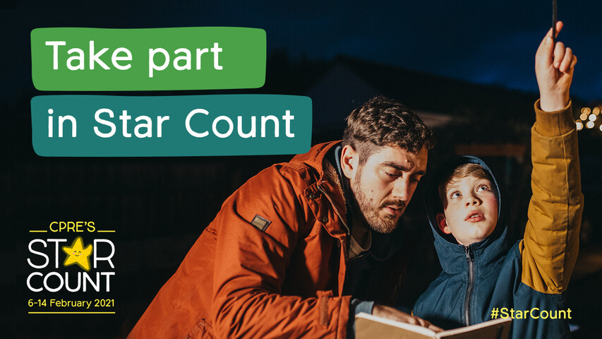 Star Count 2021: measuring light pollution - CPRE London