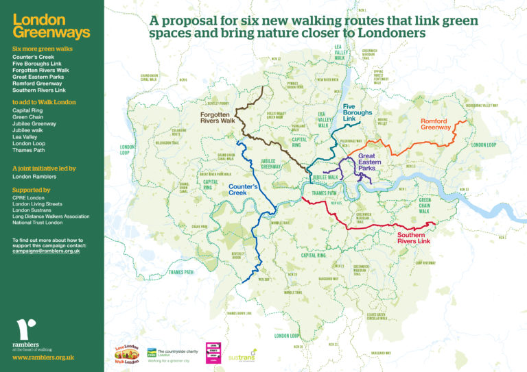 London Greenways - CPRE London