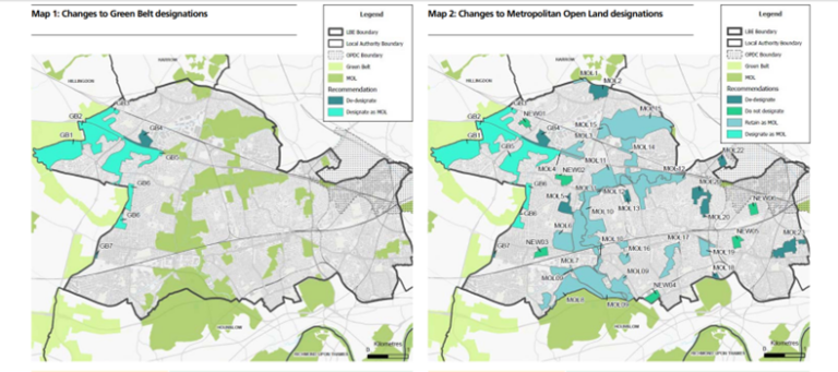 Campaigners challenge Ealing's bid to remove protections from parks ...