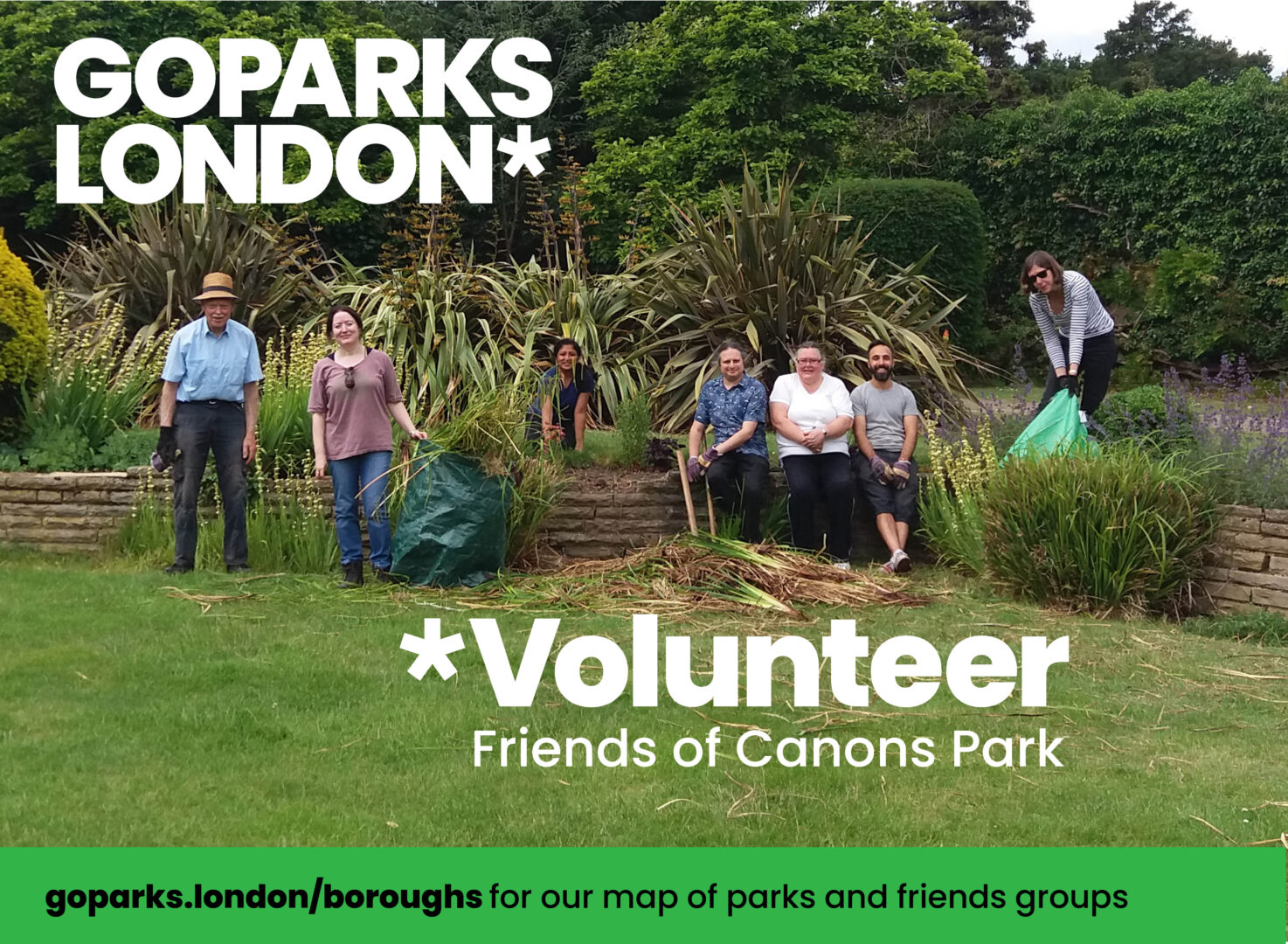 Which London boroughs gain most from Park Friends Groups? - CPRE London
