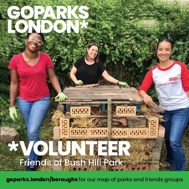 Which London boroughs gain most from Park Friends Groups? - CPRE London