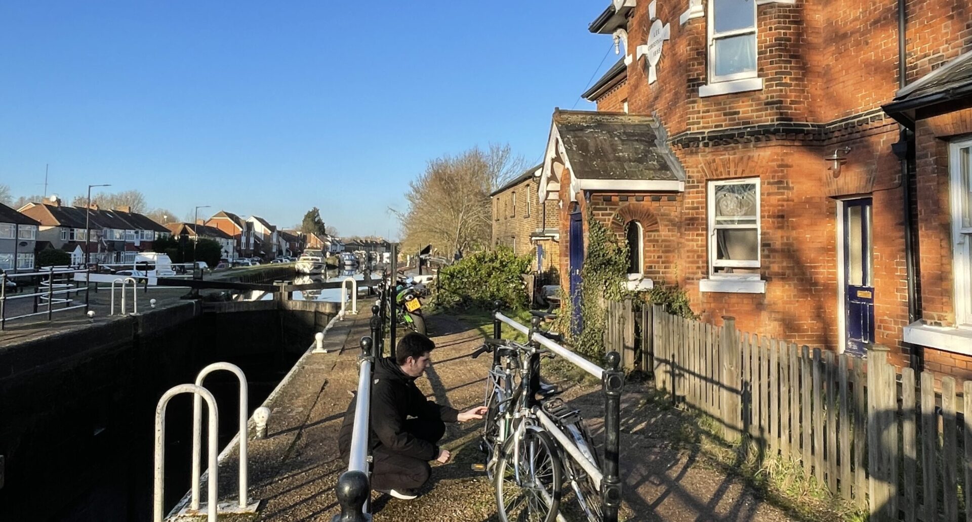 Pedalling into London’s countryside - CPRE London