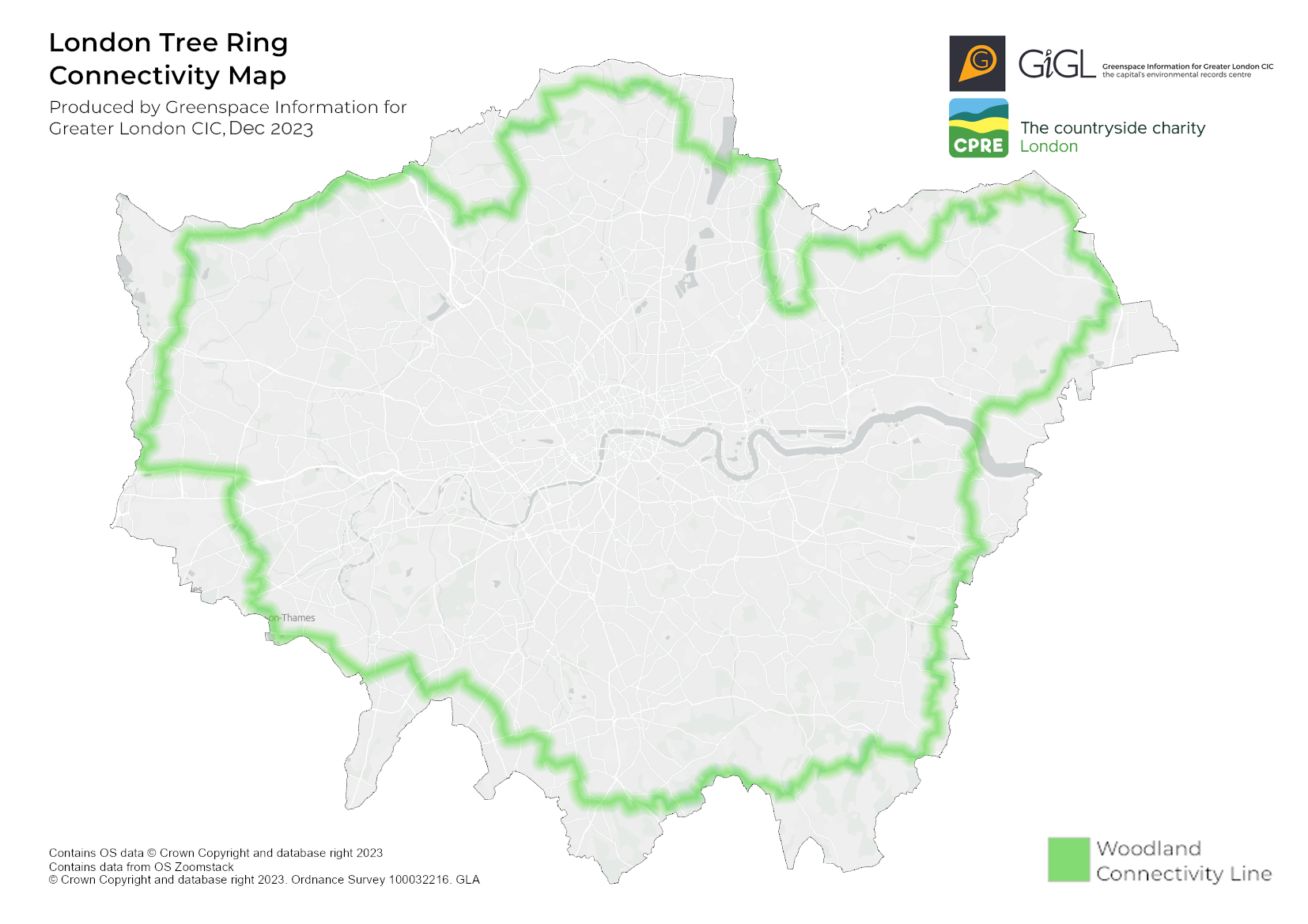 M25 for Nature - the capital's tree ring for a greener London - CPRE London