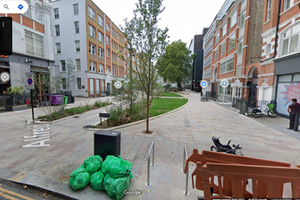 New map shows park space per person in London - CPRE London