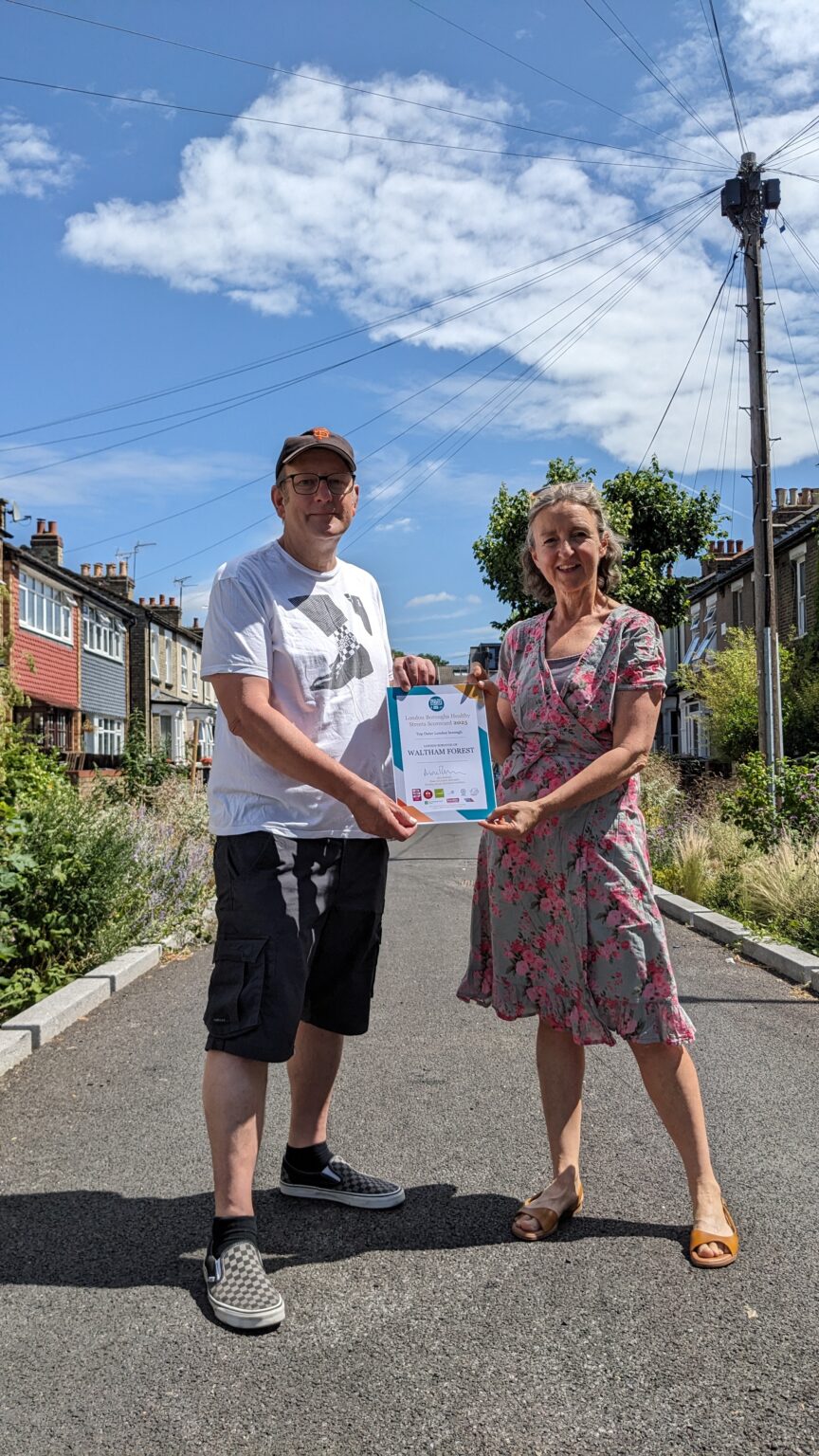 2025 - a great year for Green Streets, thanks to us! - CPRE London